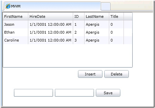 A Static State: Silverlight 4 using MVVM Pattern, RIA Services and Custom Domain Service